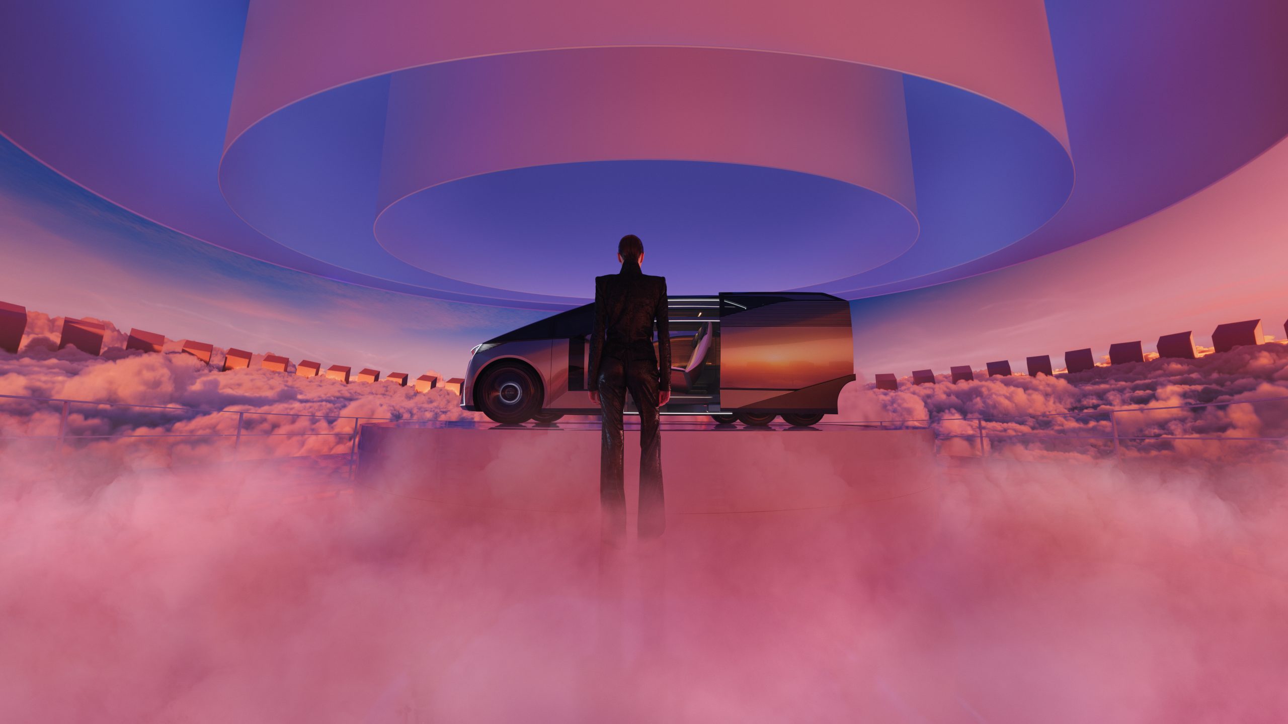 LEXUS TO PRESENT WORLD PREMIERE OF FIVE INSTALLATIONS EXPLORING NEW ...