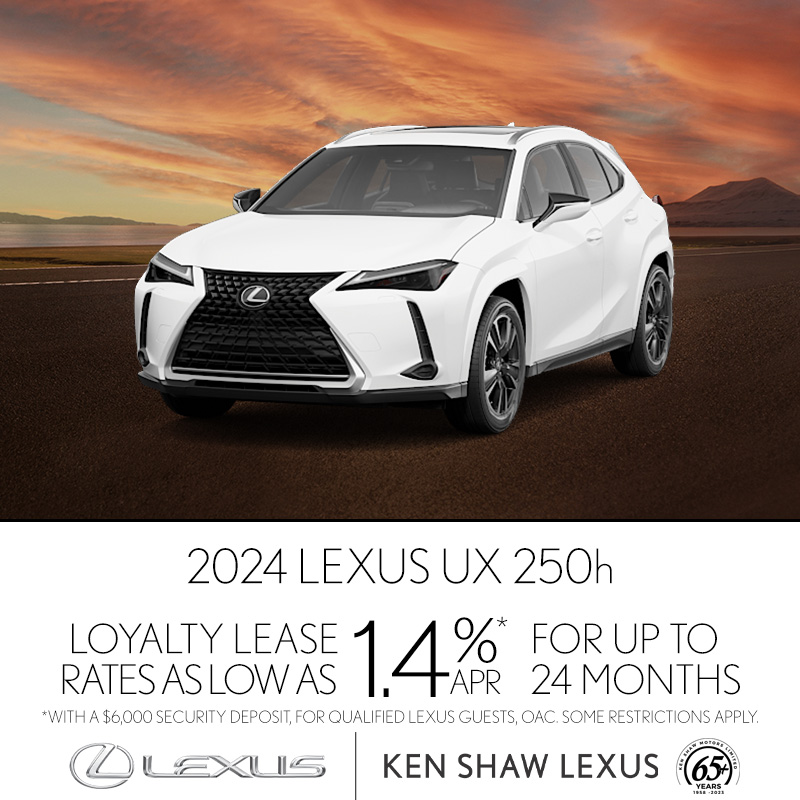 Lexus Specials at Ken Shaw Lexus Toronto Lexus Dealer ON.