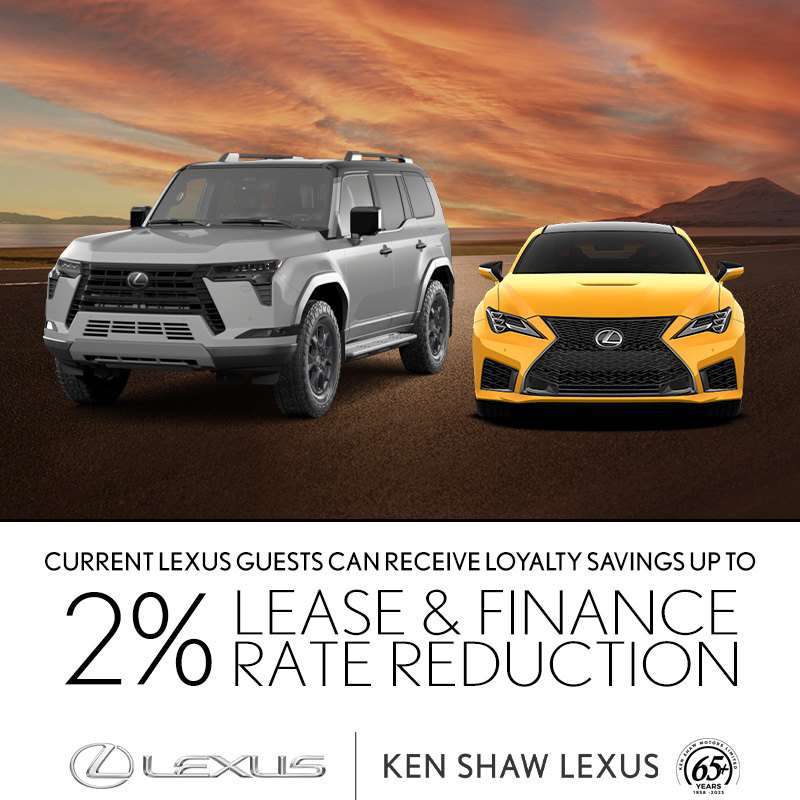 Lexus Specials at Ken Shaw Lexus Toronto Lexus Dealer ON.
