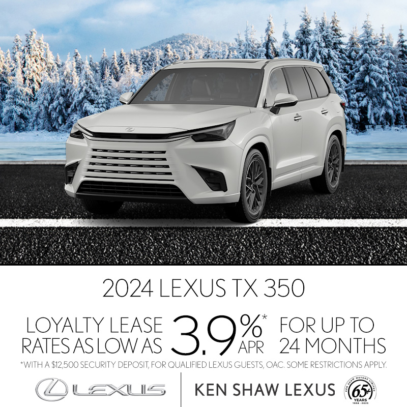 Lexus Specials at Ken Shaw Lexus Toronto Lexus Dealer ON.