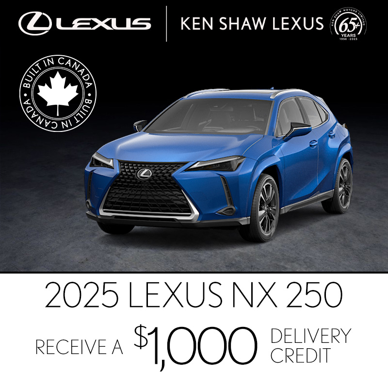 Lexus Specials at Ken Shaw Lexus Toronto Lexus Dealer ON.