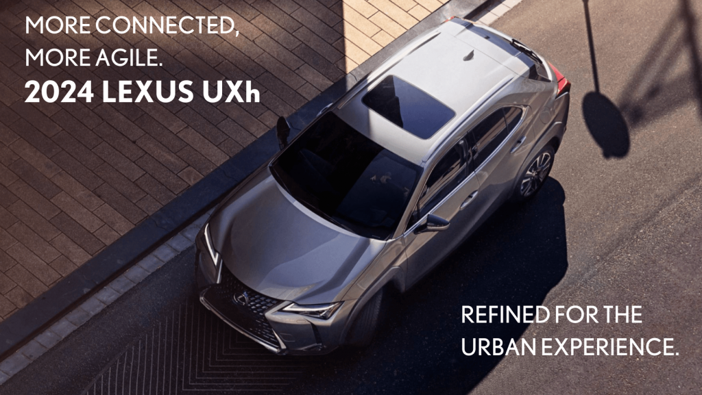 2024 Lexus UX - Ken Shaw Lexus