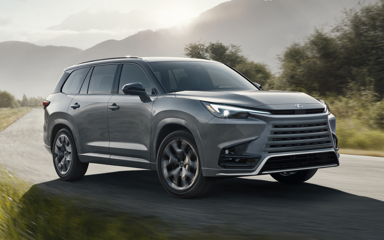 2025 Lexus TX - Ken Shaw Lexus